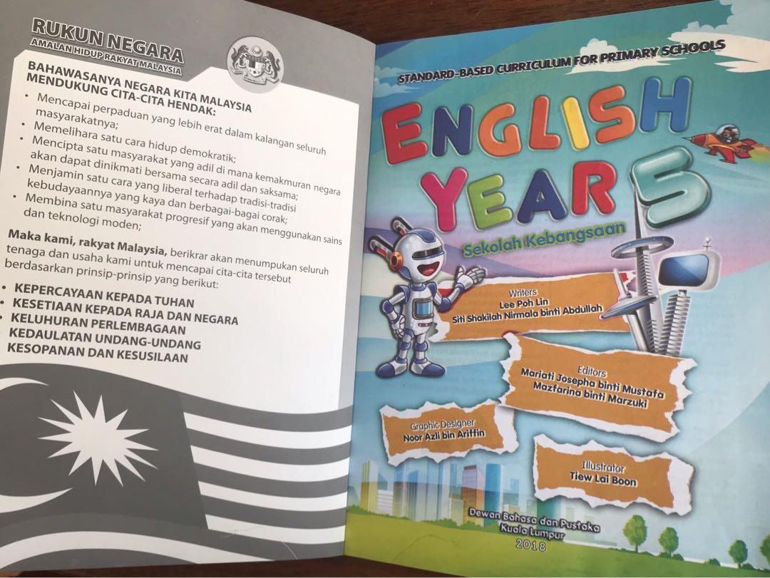 English Year 5 Sekolah Kebangsaan Textbook Textbooks On Carousell English Year 5 Sekolah Kebangsaan Textbook Textbooks On Carousell