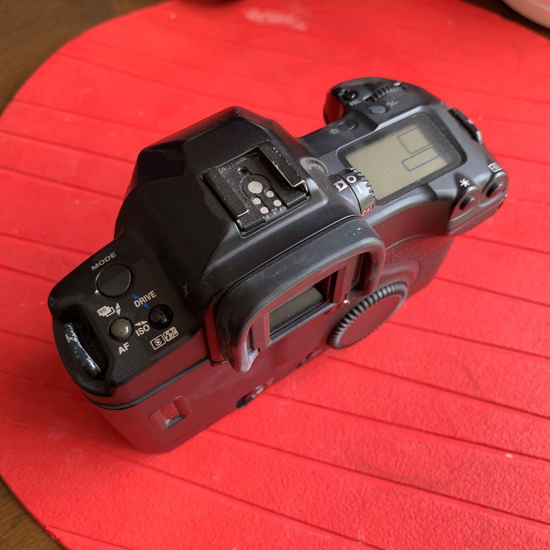 EOS 3 - Film Camera that uses EF lenses, Photography, Cameras on Carousell