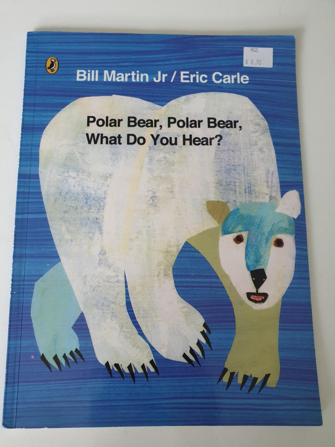 Eric Carle's Polar Bear,What do you hear?, Hobbies & Toys, Books ...