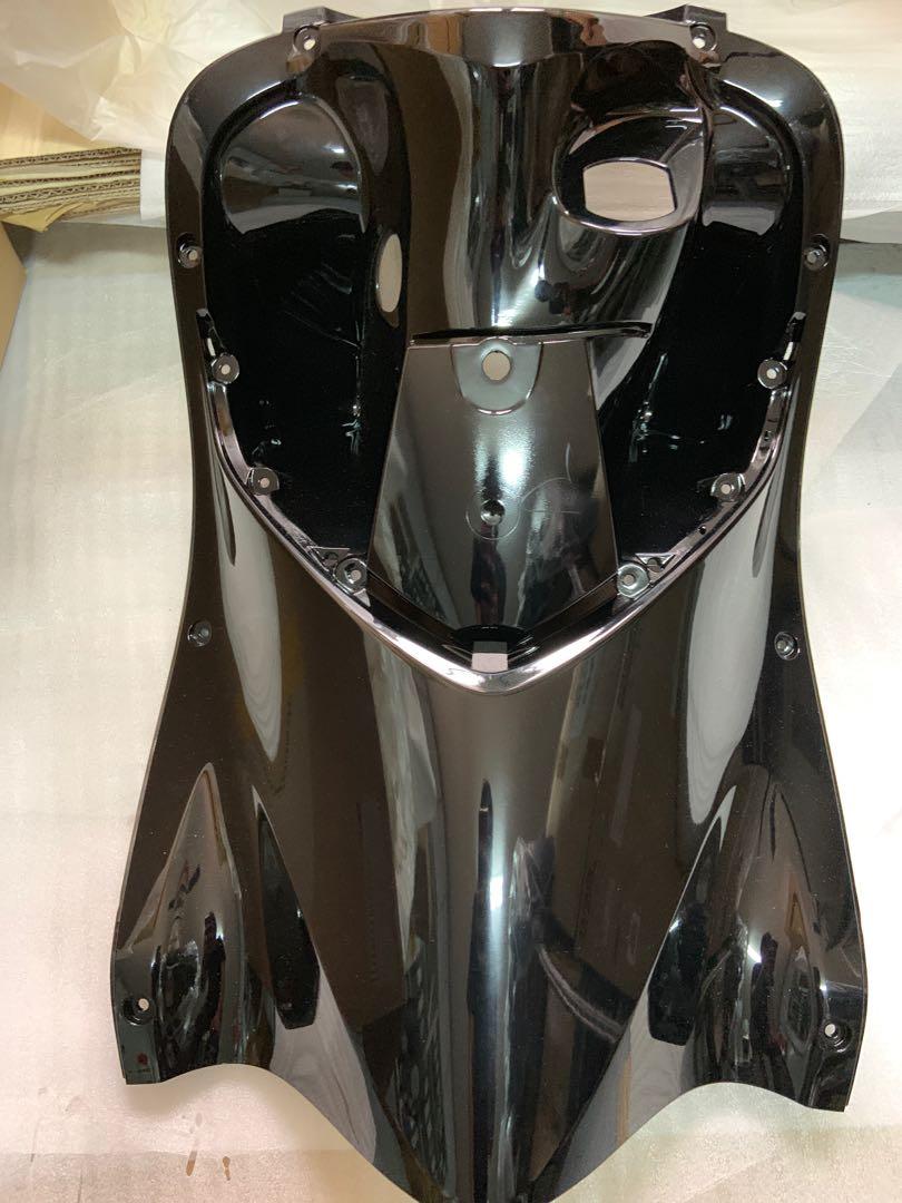 Fino leg shield, Motorcycles, Motorcycle Accessories on Carousell