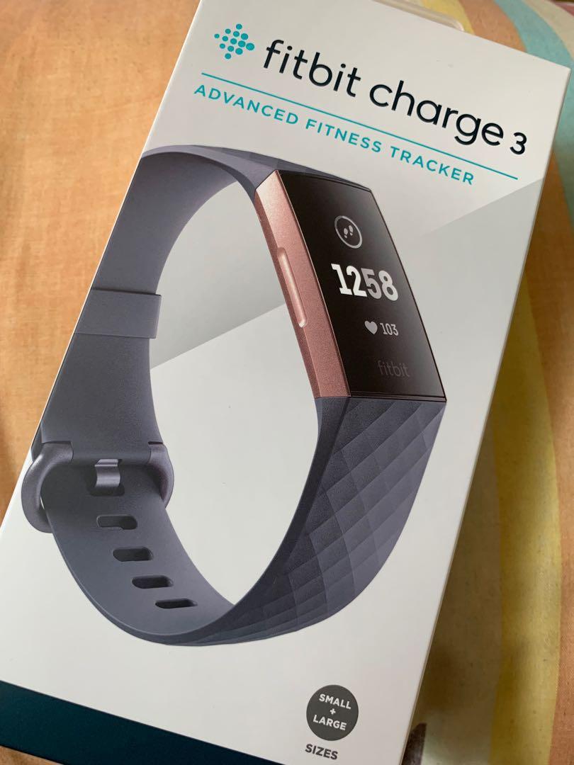 Fitbit Charge 3, Mobile Phones & Gadgets, Wearables & Smart Watches on ...
