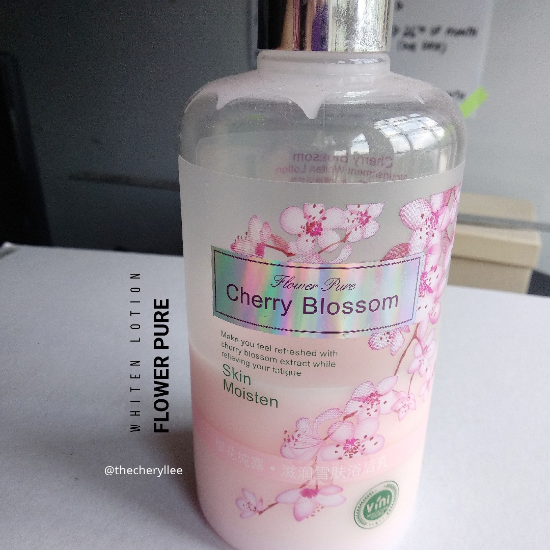Flower Pure Cherry Blossom Lotion, Beauty & Personal Care, Bath & Body ...