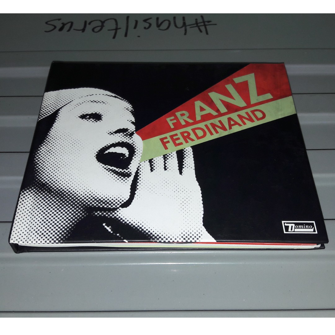 Franz Ferdinand You Could Have It So Much Better Cd Dvd Album