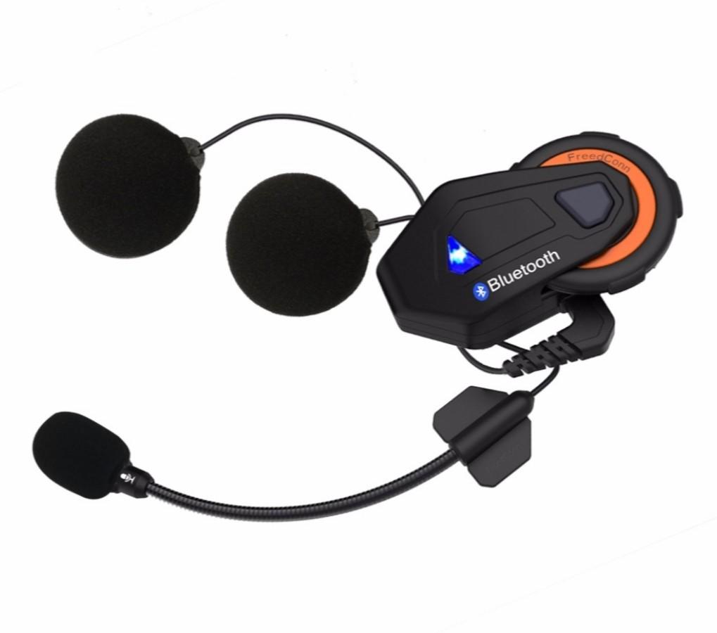 FreedConn Tcom-SC Tmax Bluetooth Intercom(Motorcycle Helmet ...