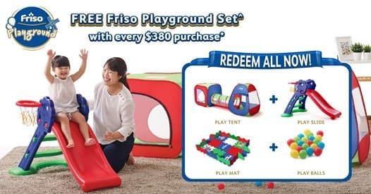 Friso Playground - Slide only, Babies & Kids, Infant Playtime on Carousell