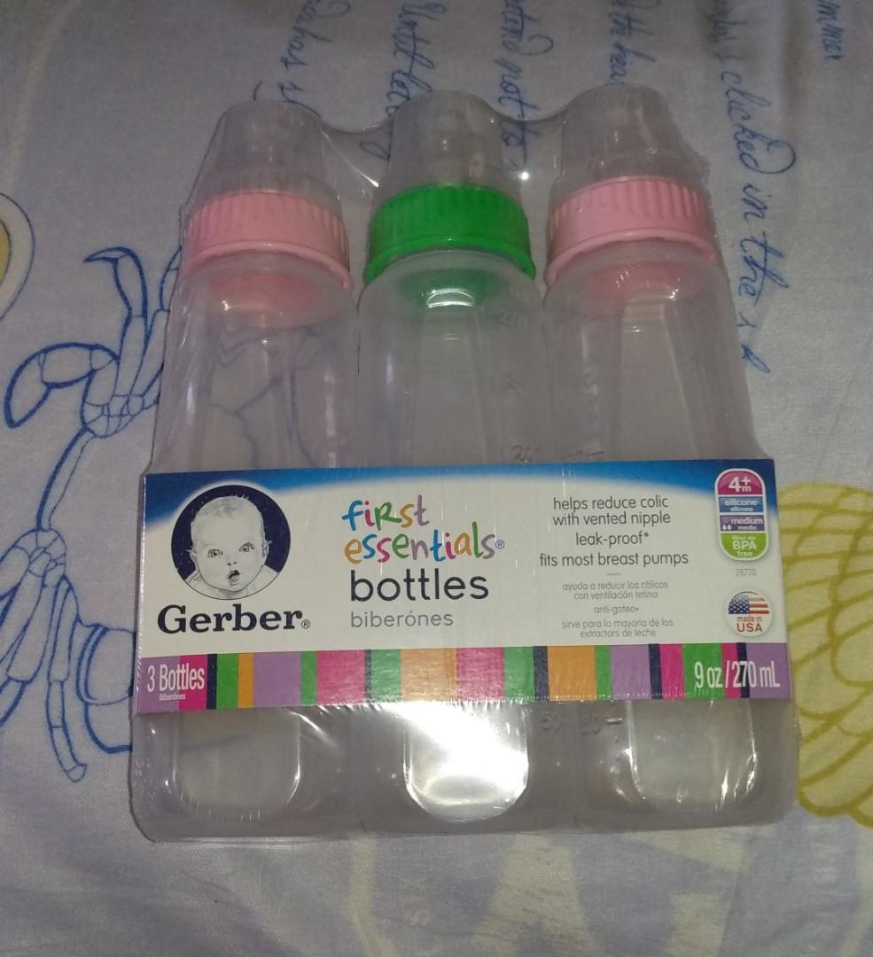 Gerber Baby Bottles, Babies & Kids, Nursing & Feeding, Weaning ...