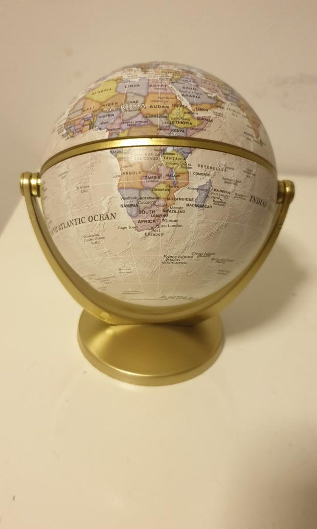 GyroGlobe - World Globe, Hobbies & Toys, Toys & Games on Carousell
