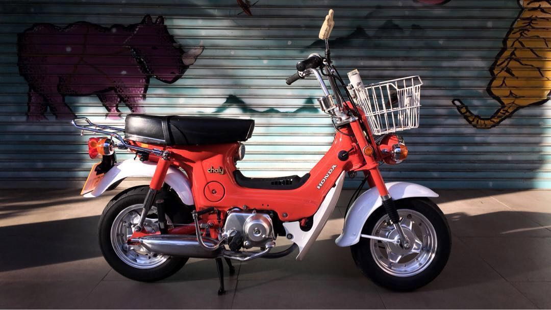 Honda chaly CF70, Motorcycles, Motorcycles for Sale, Class 2B on Carousell