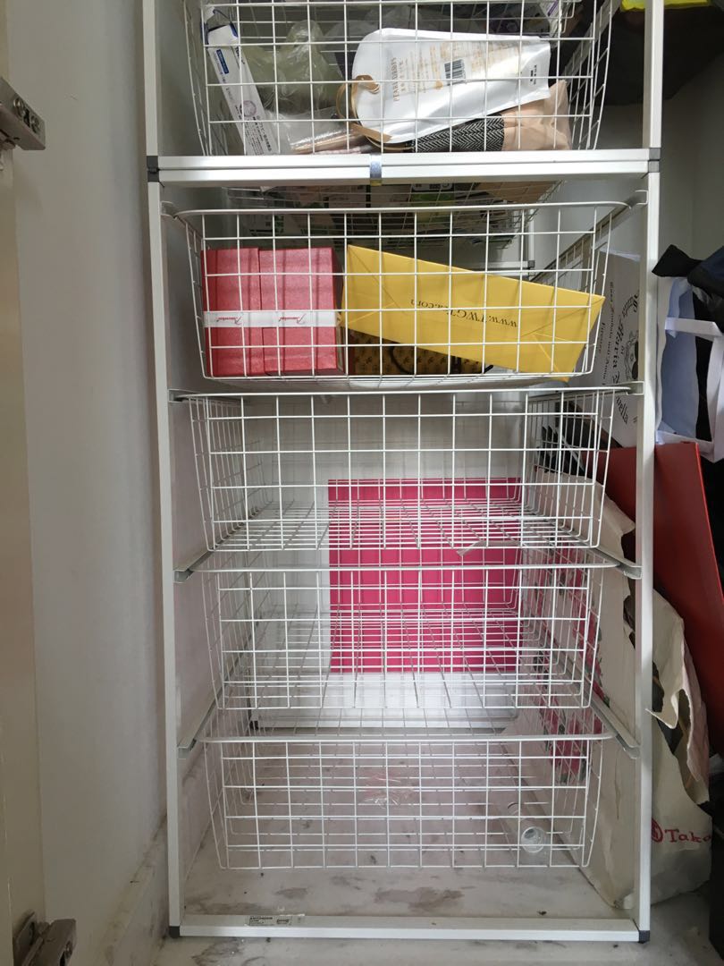 IKEA strange, Furniture, Shelves & Drawers on Carousell