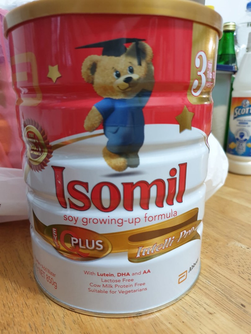 Isomil 3 IQ plus, Babies & Kids, Nursing & Feeding, Breastfeeding ...