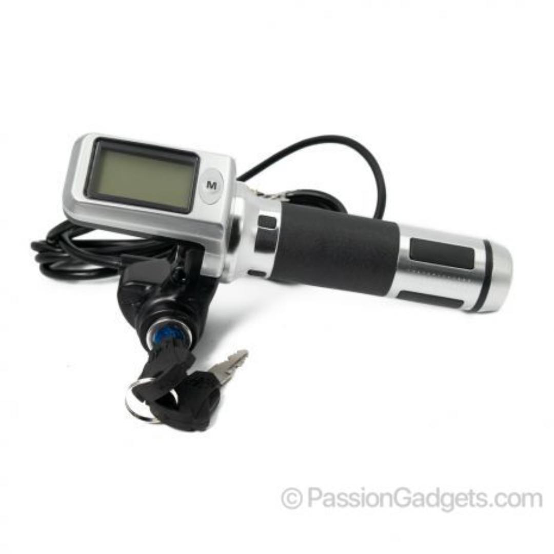 Key Ignition With Wrist Throttle and Display, Sports Equipment ...