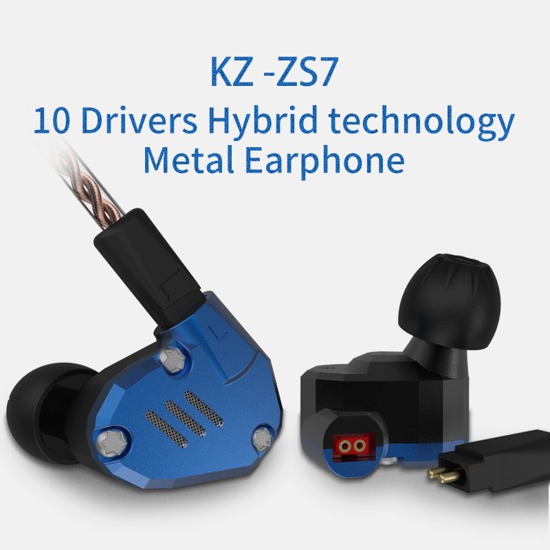 KZ ZS7, Audio, Earphones on Carousell