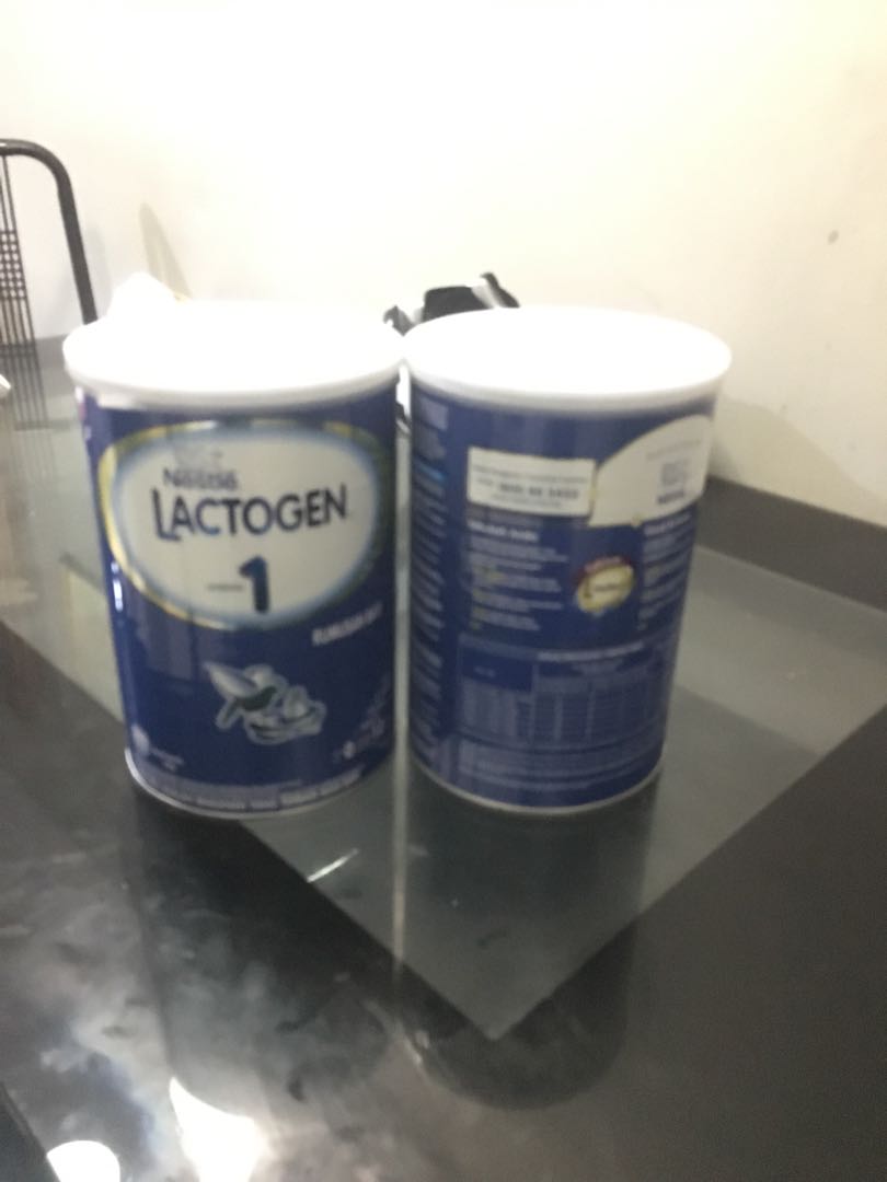 Lactogen 1, Babies & Kids, Nursing & Feeding, Breastfeeding & Bottle ...