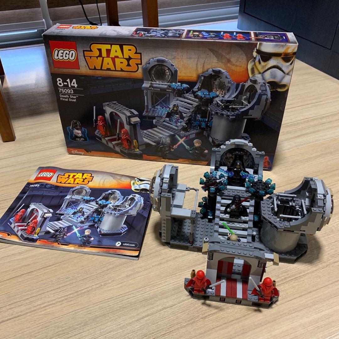 Lego 75093 Starwars Death Star Final Duel (Used), Hobbies & Toys, Toys ...