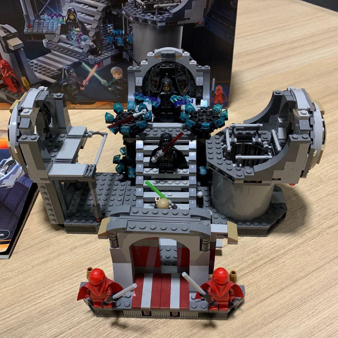 Lego 75093 Starwars Death Star Final Duel (Used), Hobbies & Toys, Toys ...