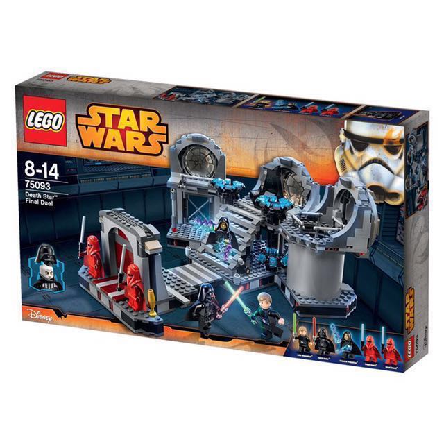 Lego 75093 Starwars Death Star Final Duel (Used), Hobbies & Toys, Toys ...