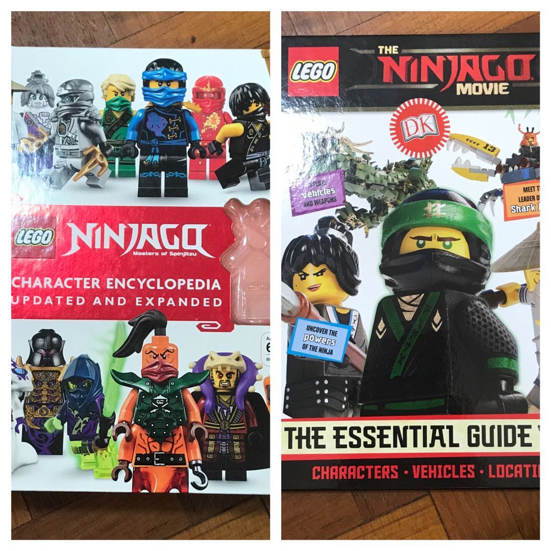 Lego Ninjago Books, Hobbies & Toys, Books & Magazines, Fiction & Non ...