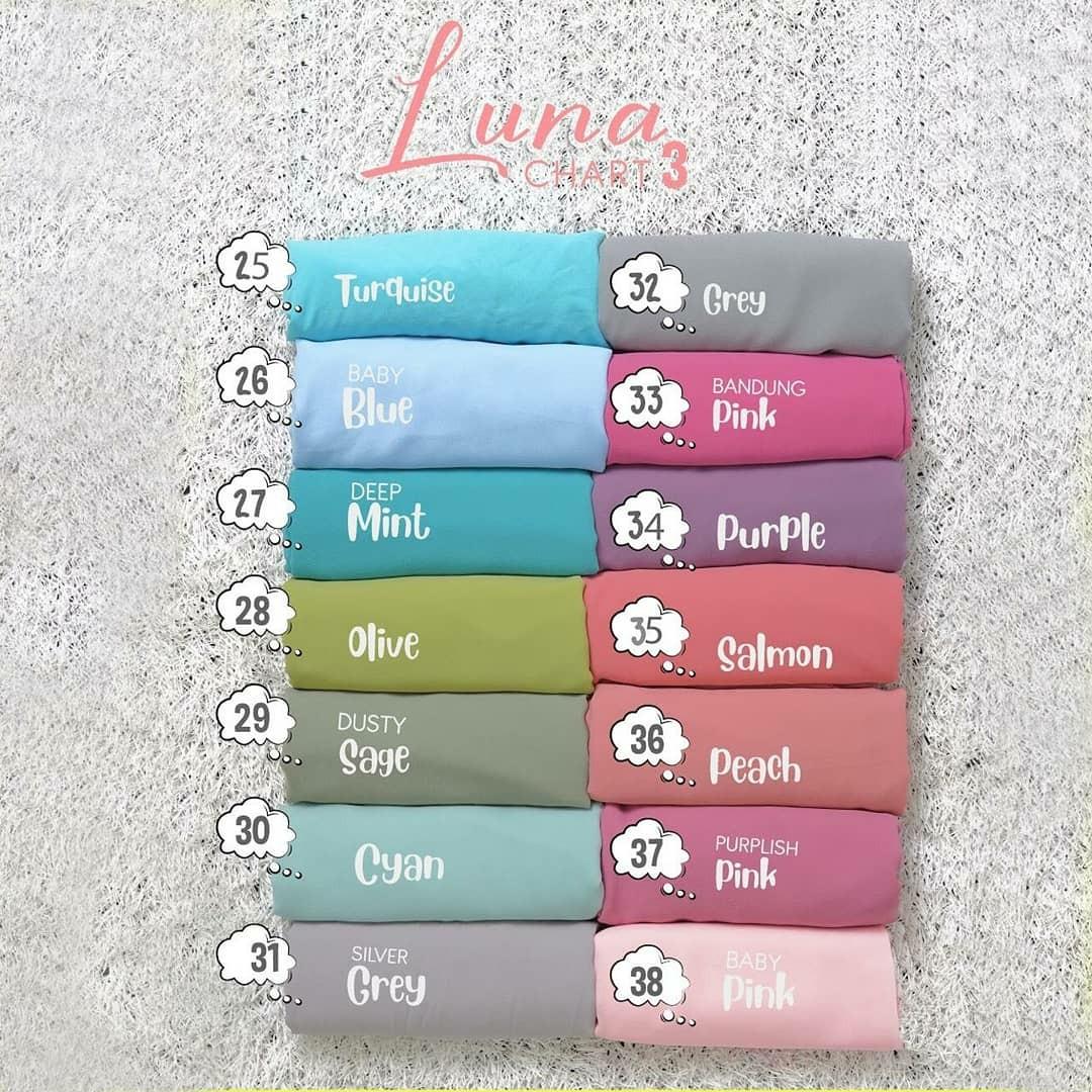 Luna Shawl (Raya Shawl), Women's Fashion, Dresses & Sets, Traditional ...