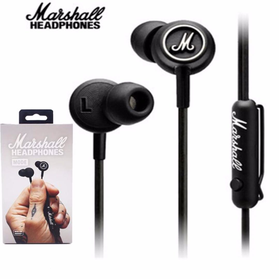 Marshall Mode Earpiece, Audio, Earphones on Carousell