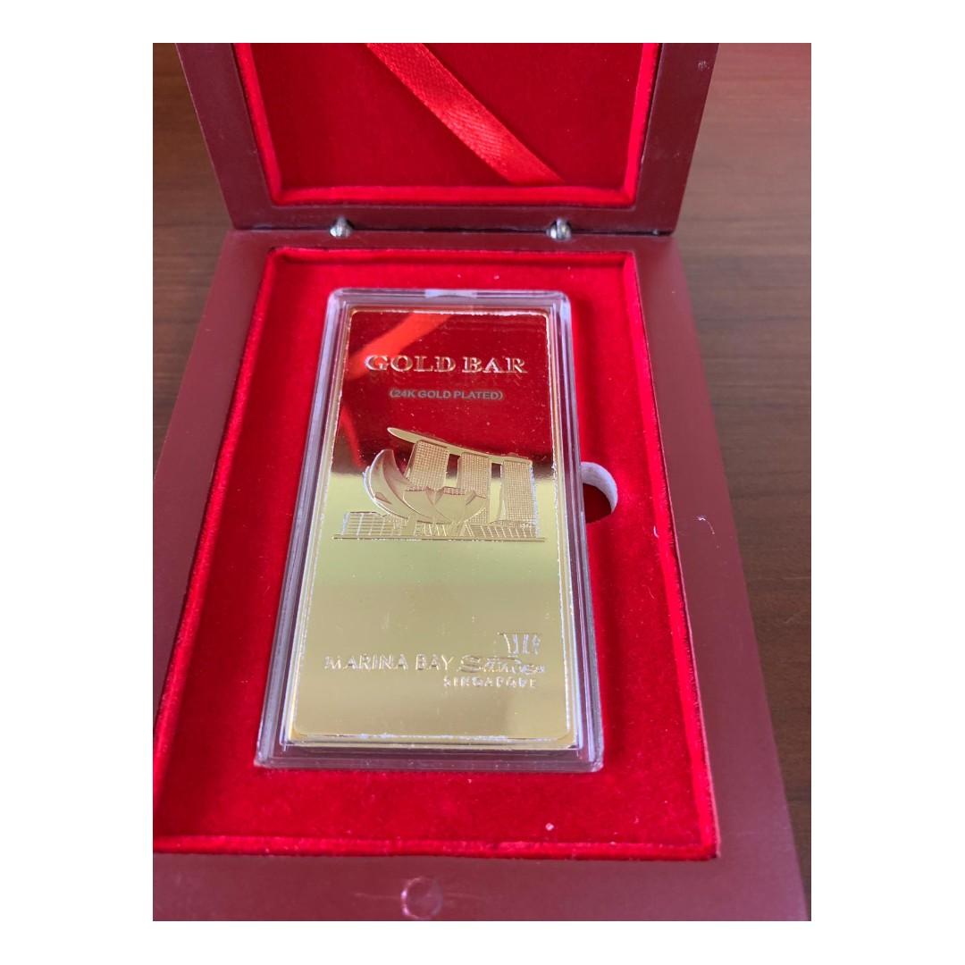 MBS Zodiac Series 24K Gold-plated bar - Rat, Women's Fashion, Jewelry ...