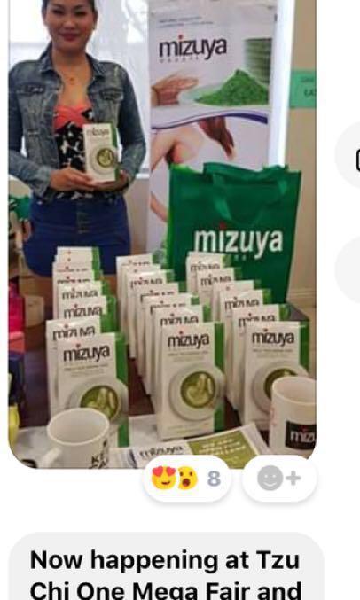 Mizuya Matcha Milk Tea, Food & Drinks, Fresh Produce on Carousell