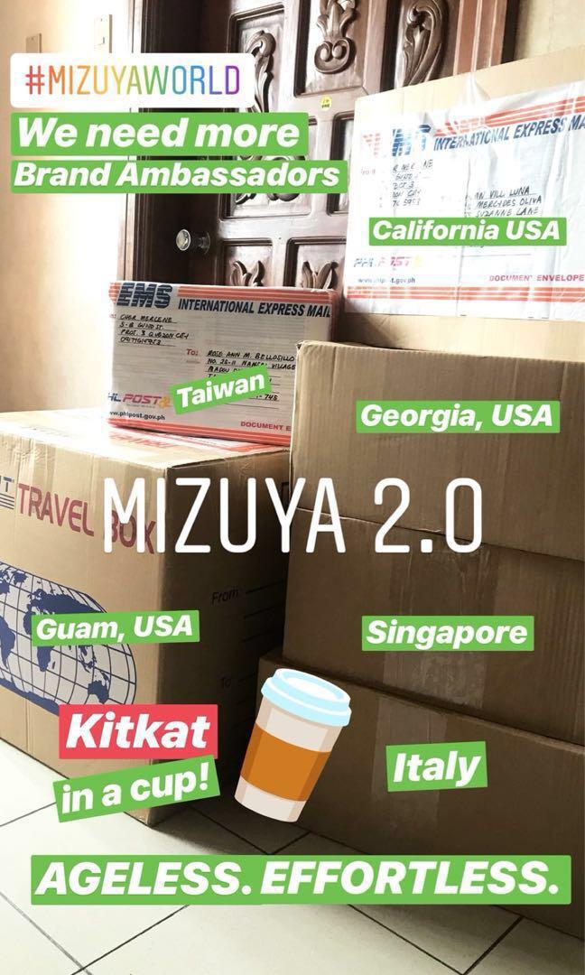 Mizuya Matcha Milk Tea, Food & Drinks, Fresh Produce on Carousell