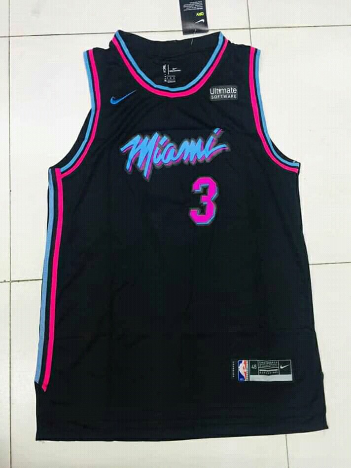 NBA MIAMI, Men's Fashion, Activewear on Carousell