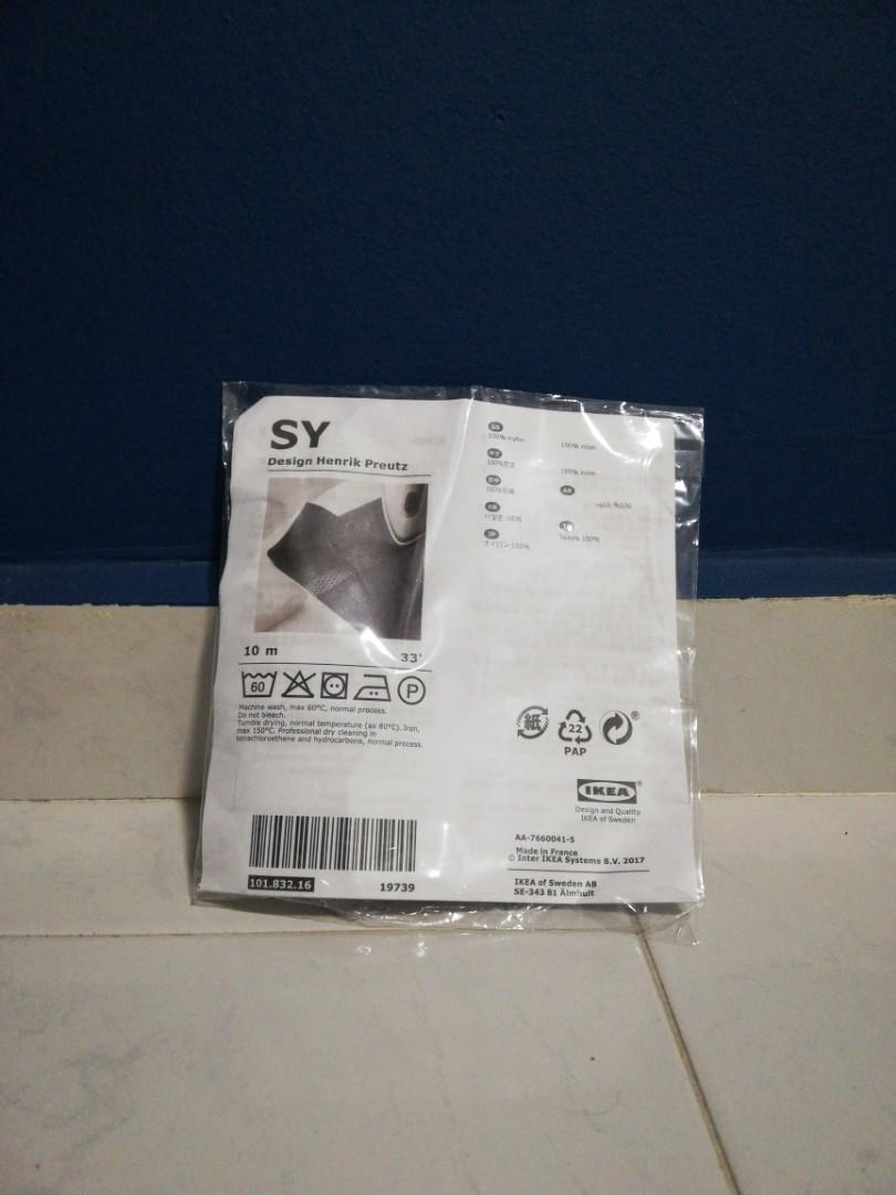 [NEW] IKEA SY Iron-on Hemming Strip, Furniture & Home Living, Furniture ...