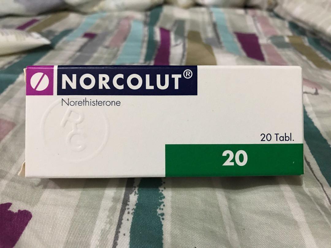 NORCOLUT 遲經丸, 健康及營養食用品, 健康補充品, 健康補充品 - 維他命及補充品 - Carousell