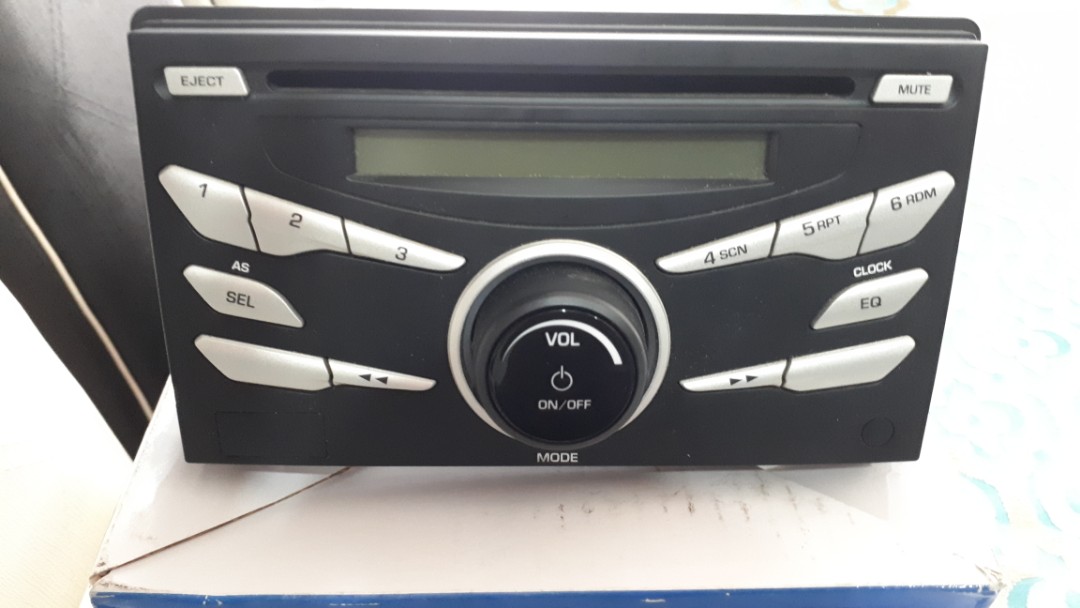 Original Axia/Bezza HU Player, Auto Accessories on Carousell