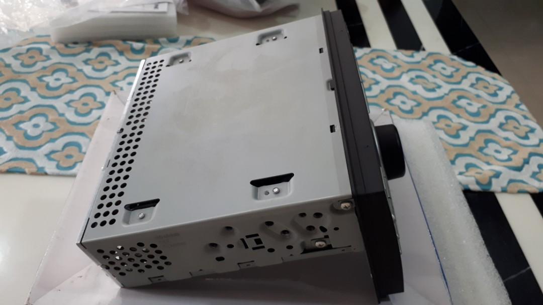 Original Axia/Bezza HU Player, Auto Accessories on Carousell