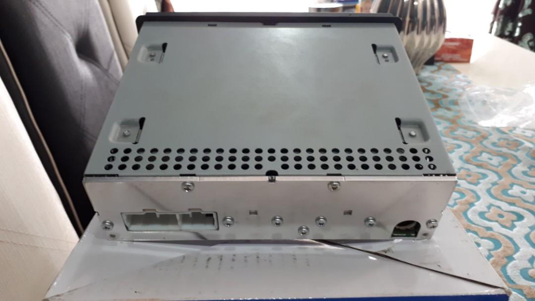 Original Axia/Bezza HU Player, Auto Accessories on Carousell