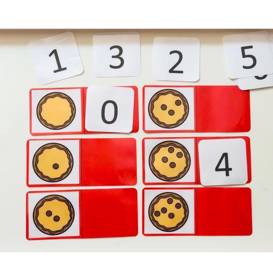 Pepperoni Pizza - Numbers & Counting (Busy Box), Hobbies & Toys, Toys ...