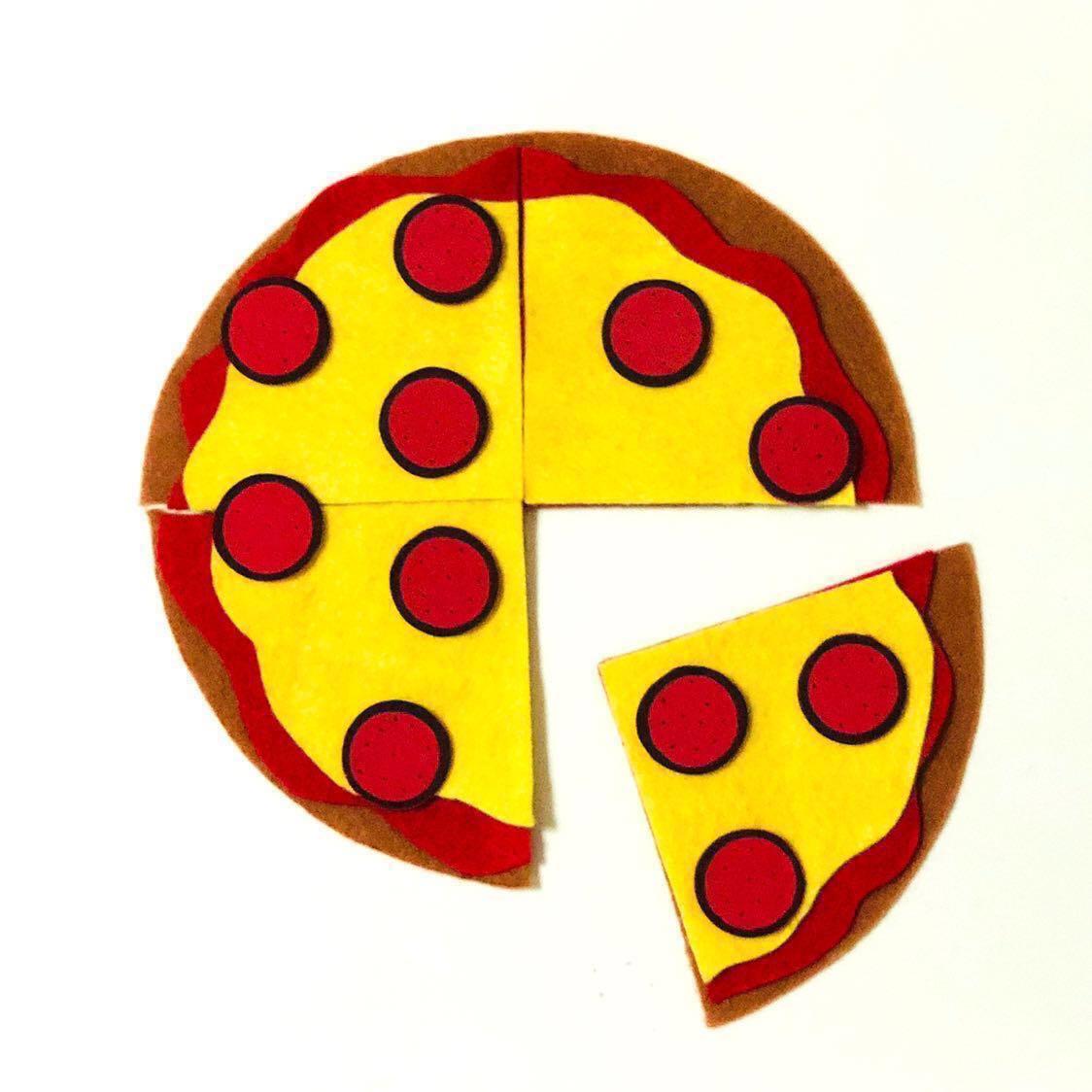Pepperoni Pizza - Numbers & Counting (Busy Box), Hobbies & Toys, Toys ...