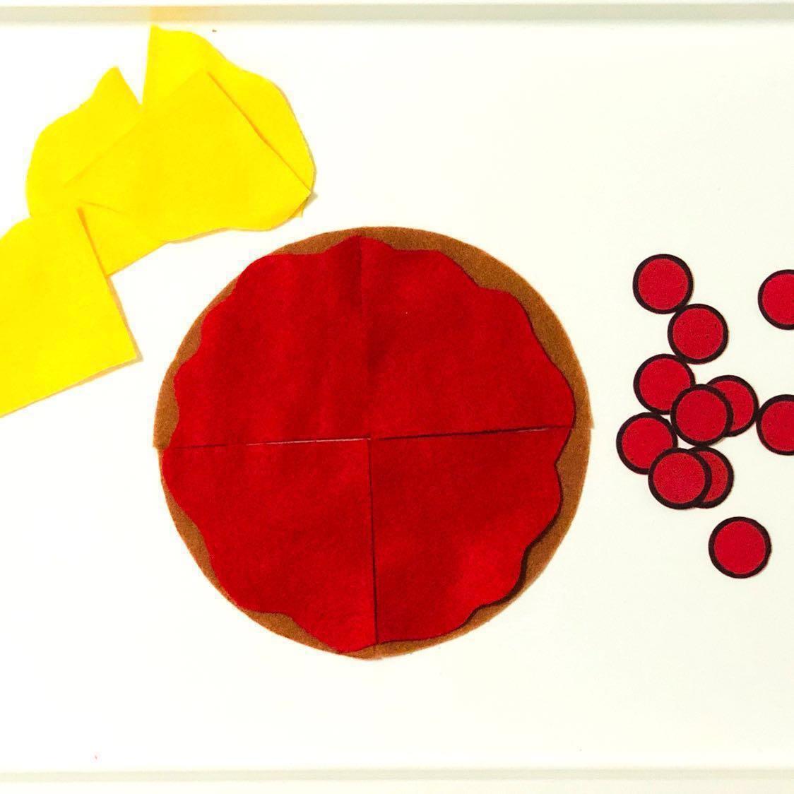 Pepperoni Pizza - Numbers & Counting (Busy Box), Hobbies & Toys, Toys ...