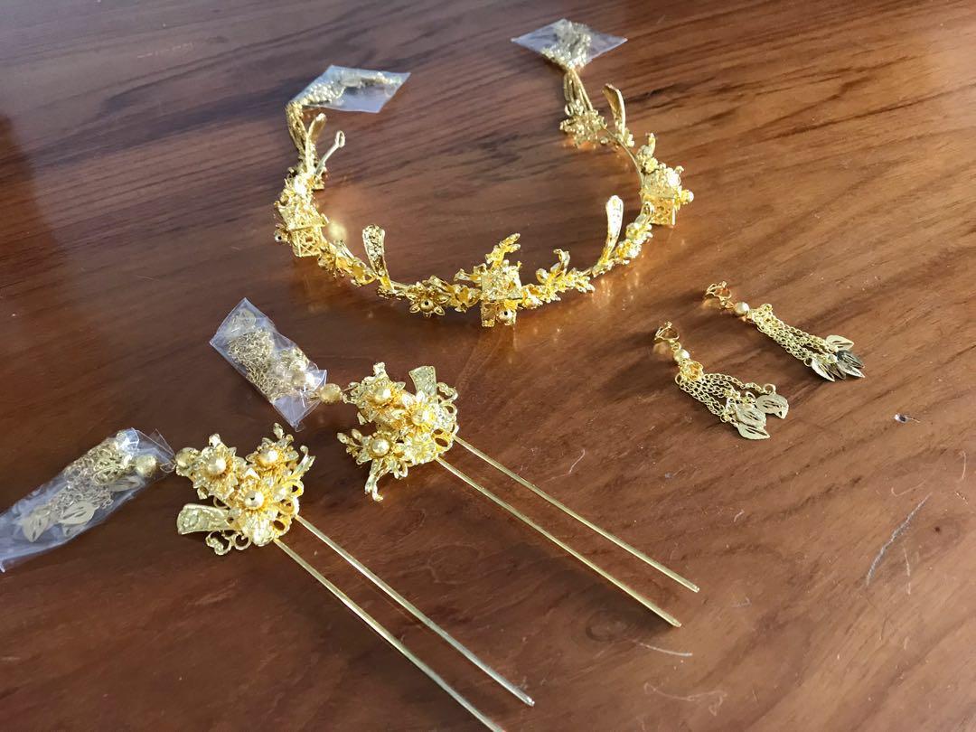 Peranakan accessories, Women's Fashion, Jewelry & Organisers, Accessory ...