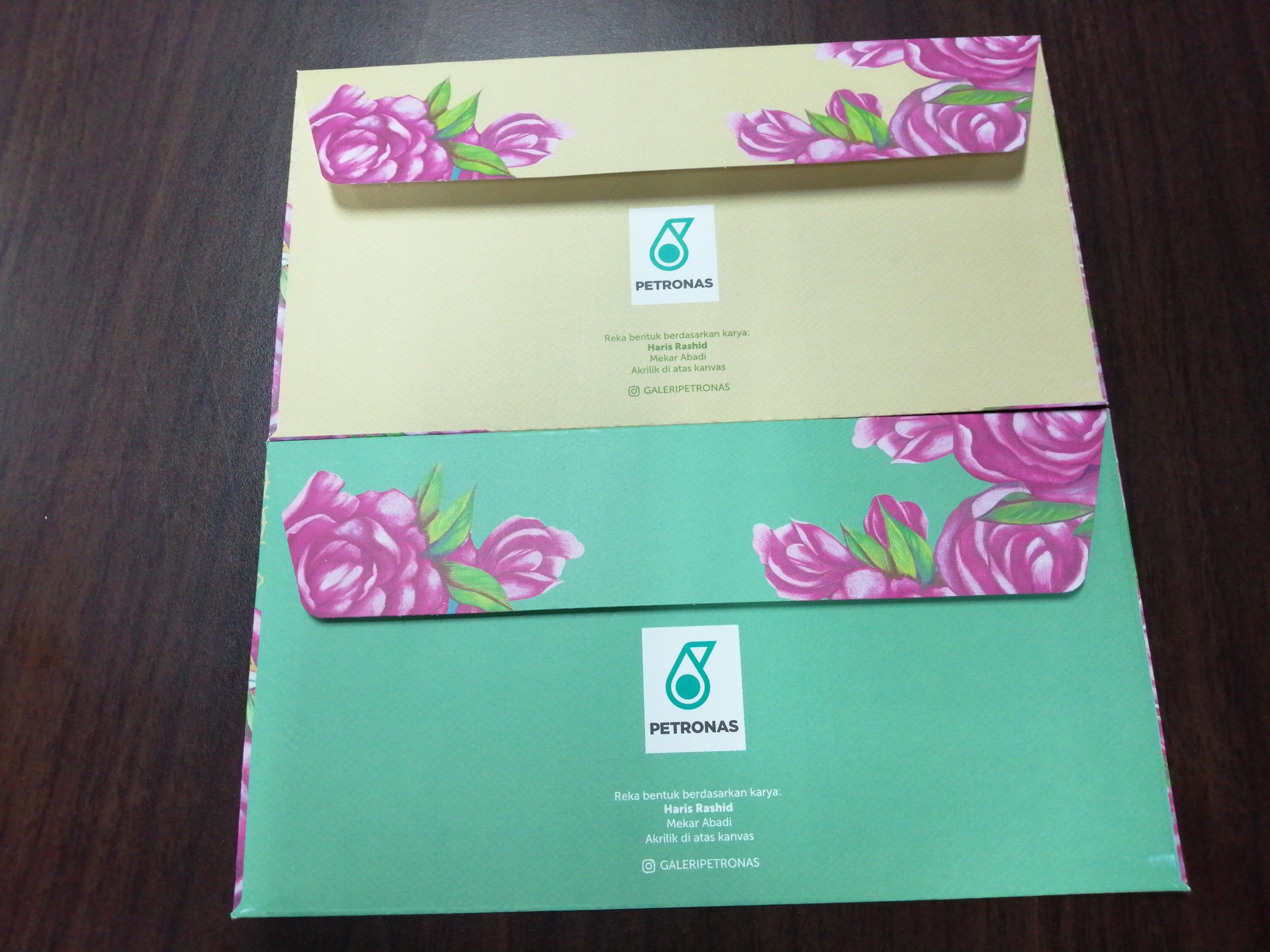 PETRONAS Green Packet Raya Packet, Hobbies & Toys, Books & Magazines ... PETRONAS Green Packet Raya Packet, Hobbies & Toys, Books & Magazines ...