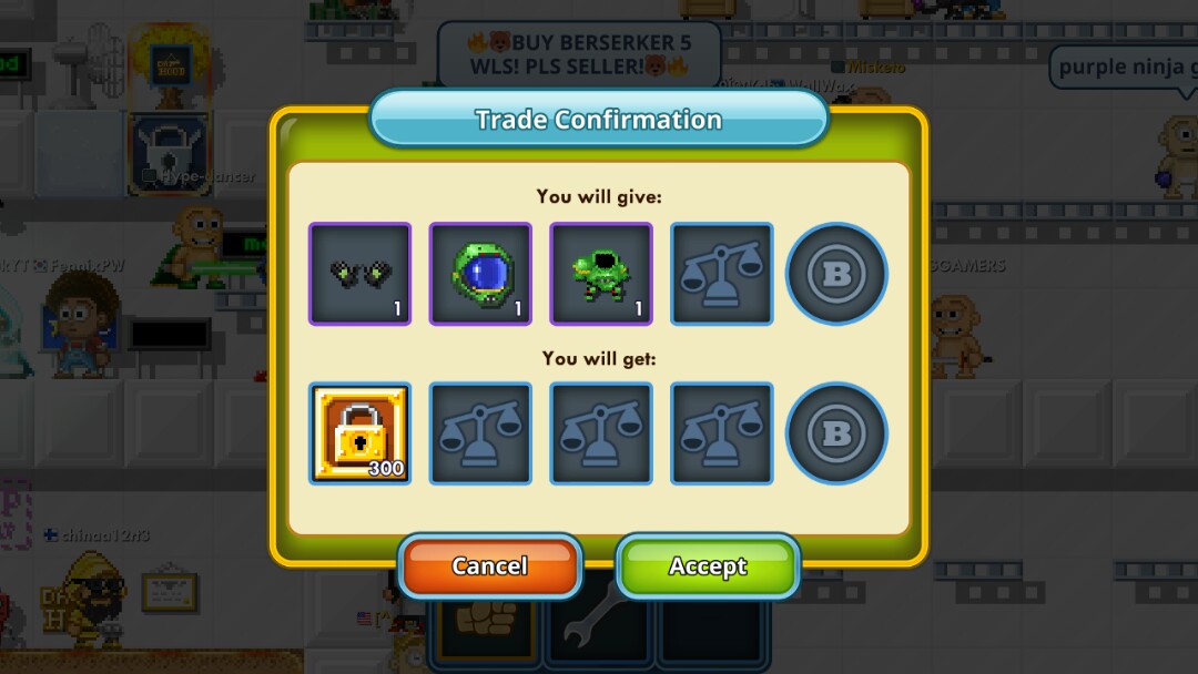 Pixelworld locks, Toys & Games, Video Gaming, Video Games on Carousell