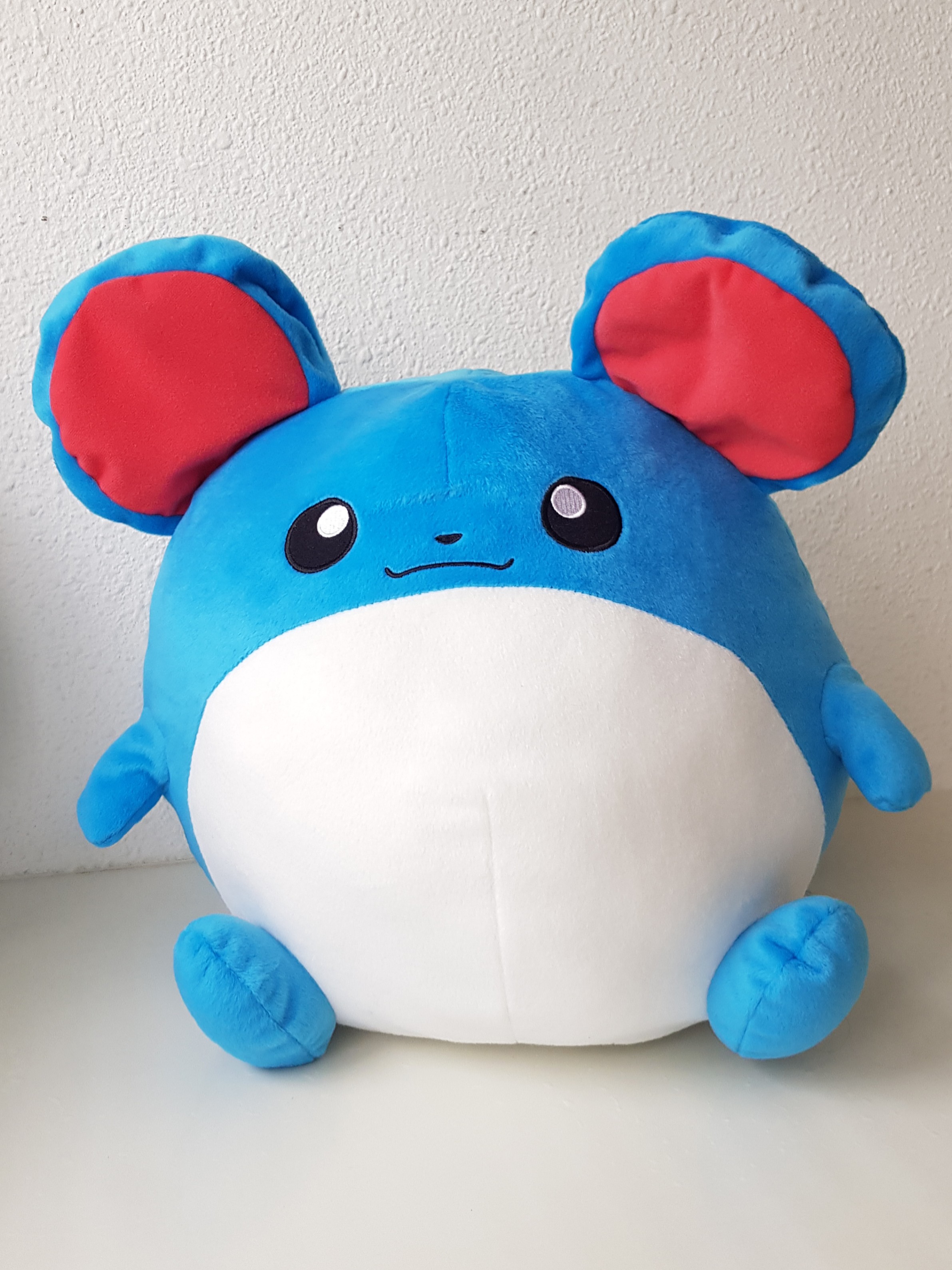 Pokemon Marill Blue Mouse Japan, Hobbies & Toys, Toys & Games on Carousell