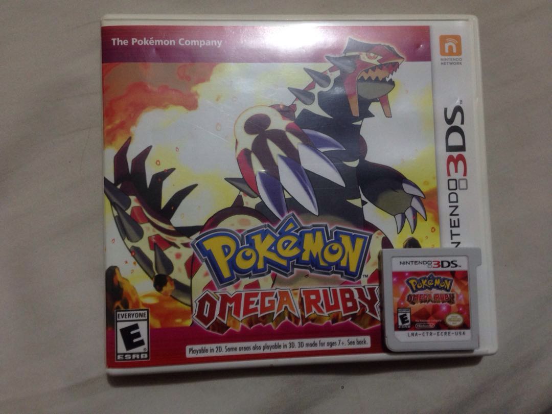 Pokemon Omega Ruby, Video Gaming, Video Games, Nintendo on Carousell
