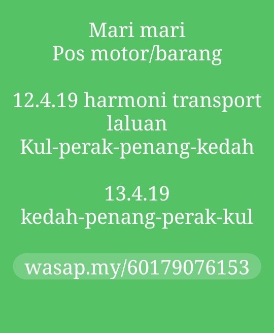 Pos motor / barang, Everything Else, Others on Carousell