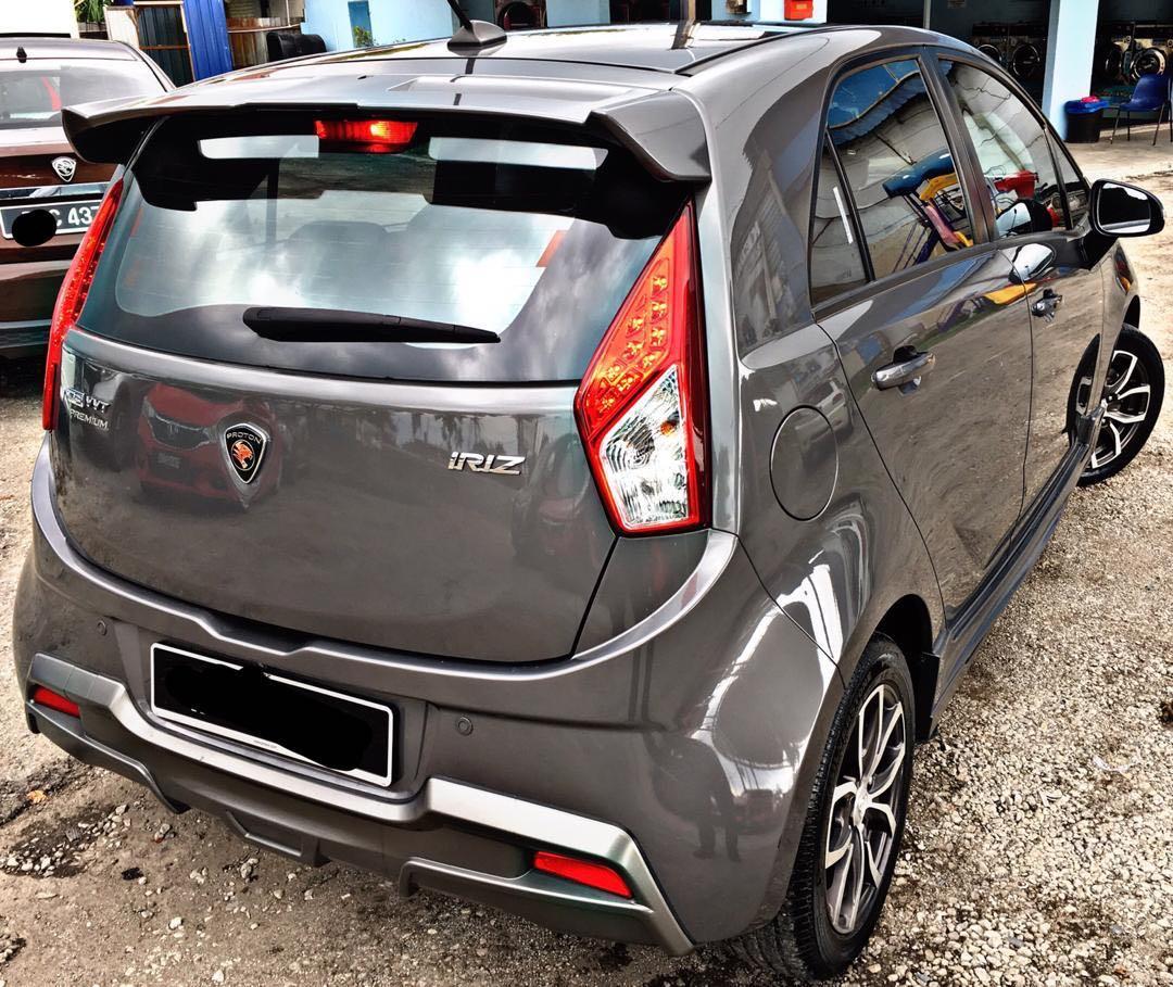 PROTON IRIZ PREMIUM 1.6 AUTO PUSH START BUTTON, Cars, Cars for Sale on ...