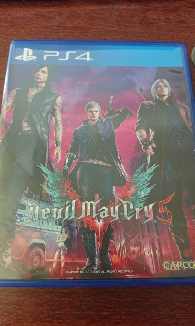 Ps4 DMC 5 devil may cry 5, Video Gaming, Video Games, PlayStation on ...