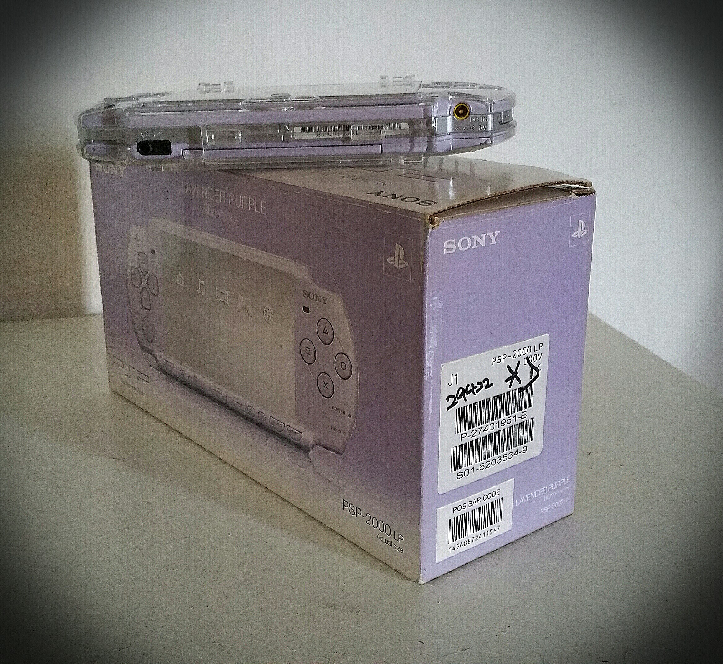 PSP 2000 Lavender Purple, Toys & Games, Video Gaming, Consoles on Carousell