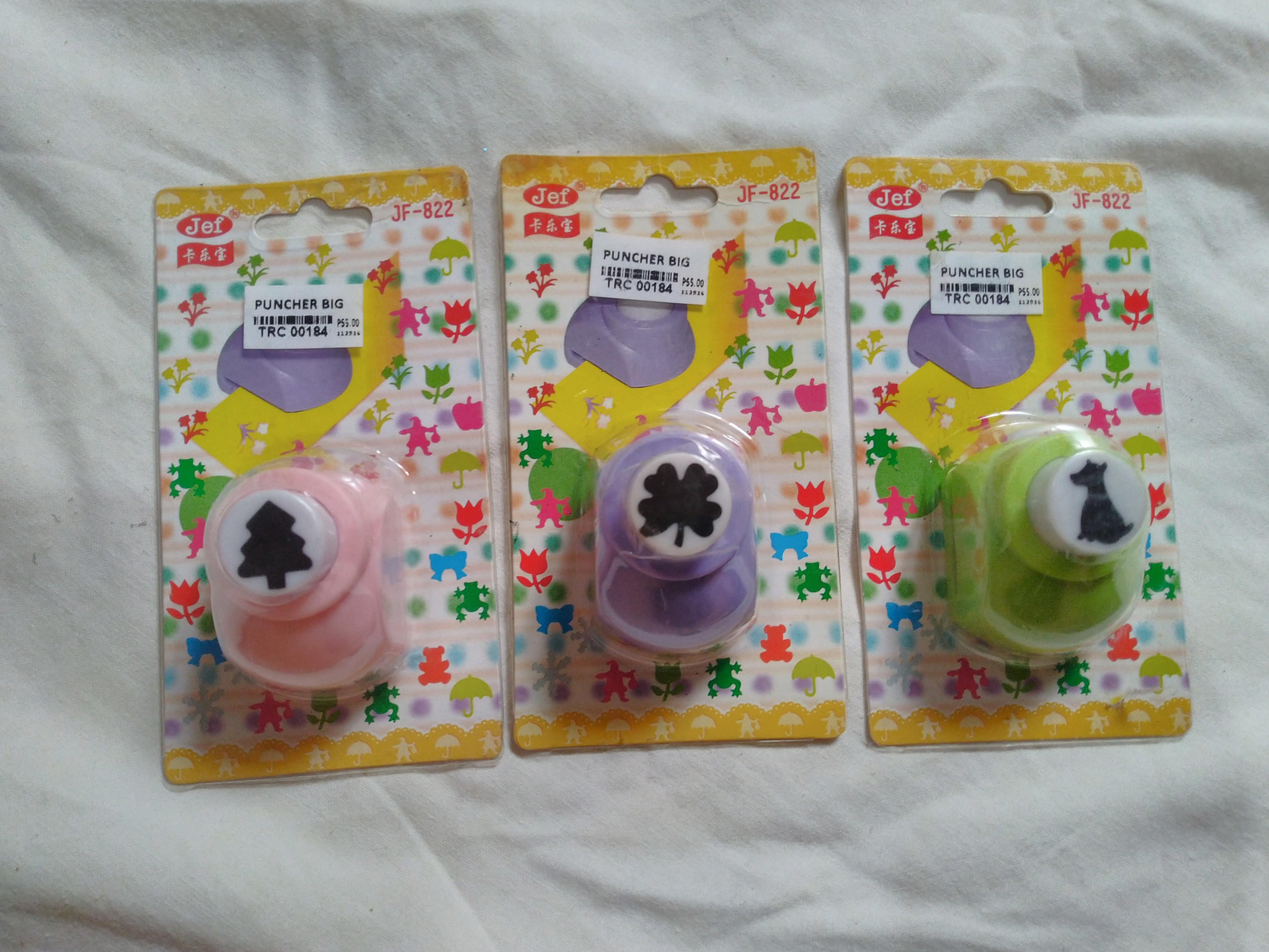 Puncher with design, Hobbies & Toys, Stationary & Craft, Craft Supplies ...