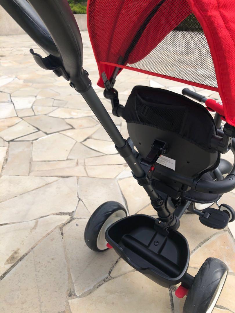 Q Play Rito Foldable 4-in-1 Baby Trike for 10 months to 3 years # ...