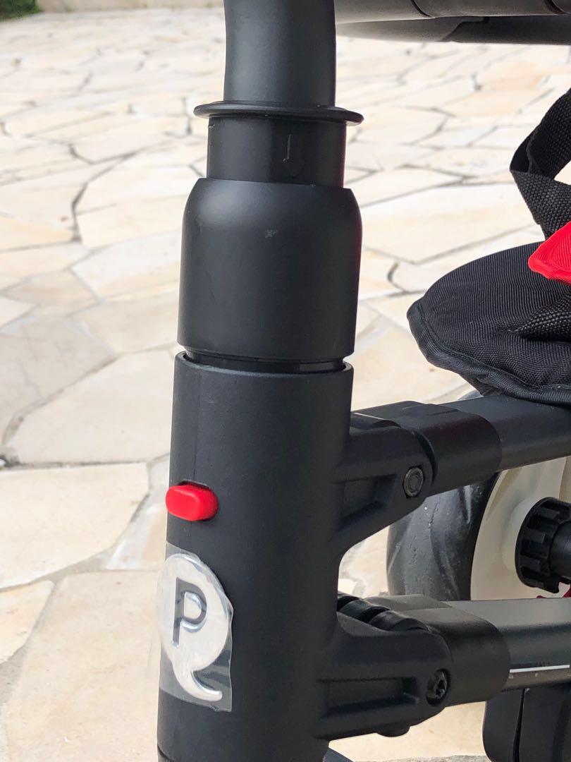 Q Play Rito Foldable 4-in-1 Baby Trike for 10 months to 3 years # ...