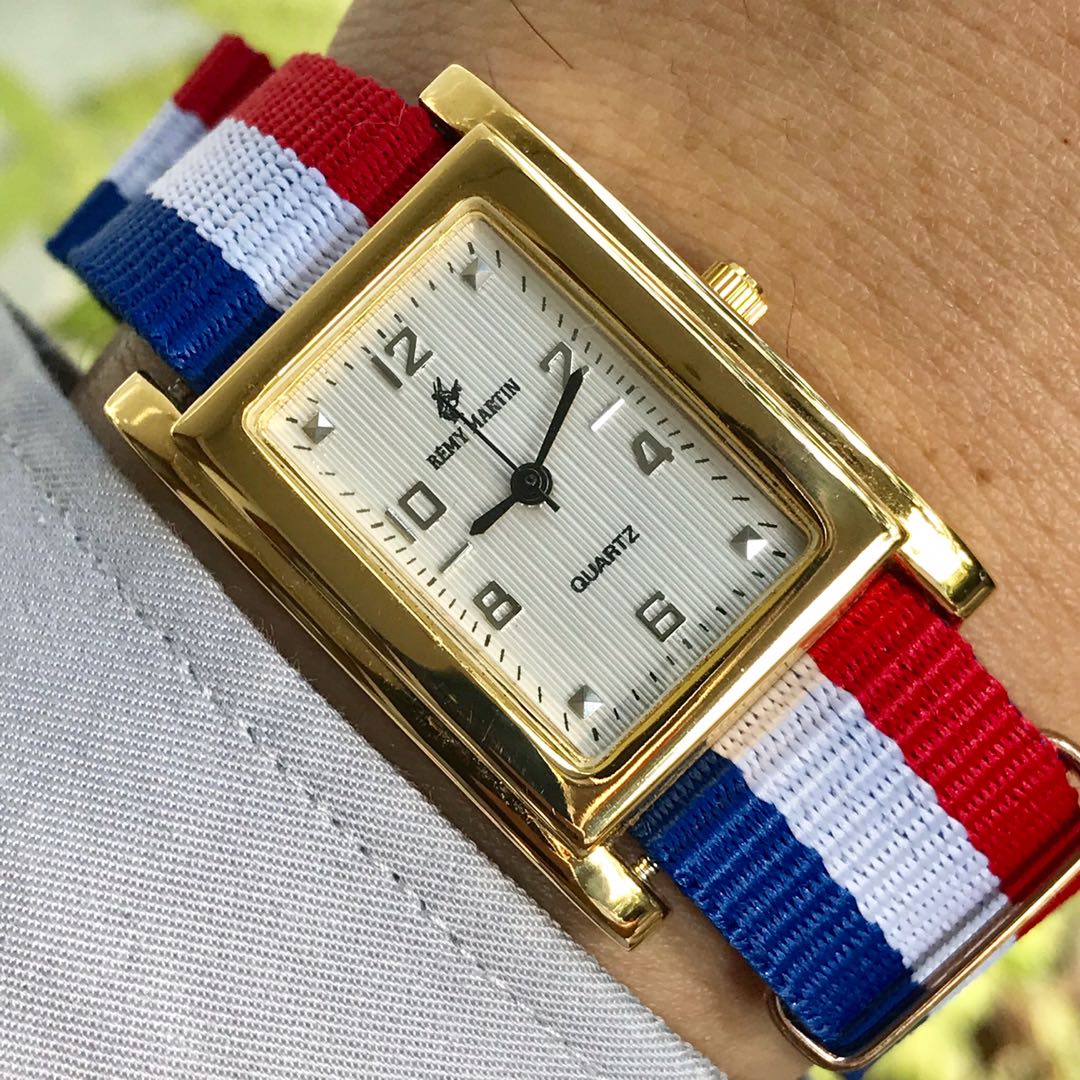 REMY MARTIN Cognac Fine Champagne Watch Original Stainless Steel Strap ...