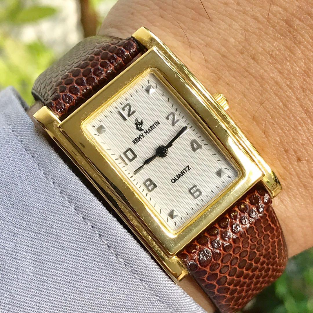 REMY MARTIN Cognac Fine Champagne Watch Original Stainless Steel Strap ...