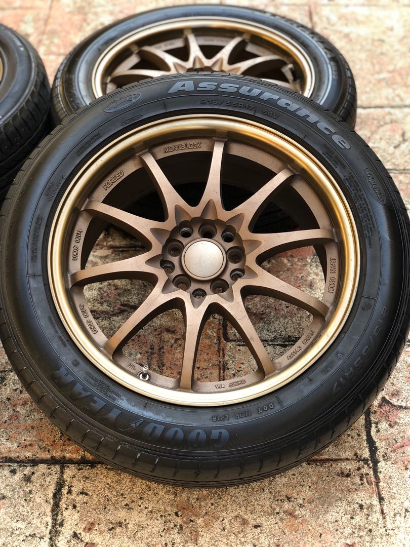 Rim CE28 17, Auto Accessories on Carousell